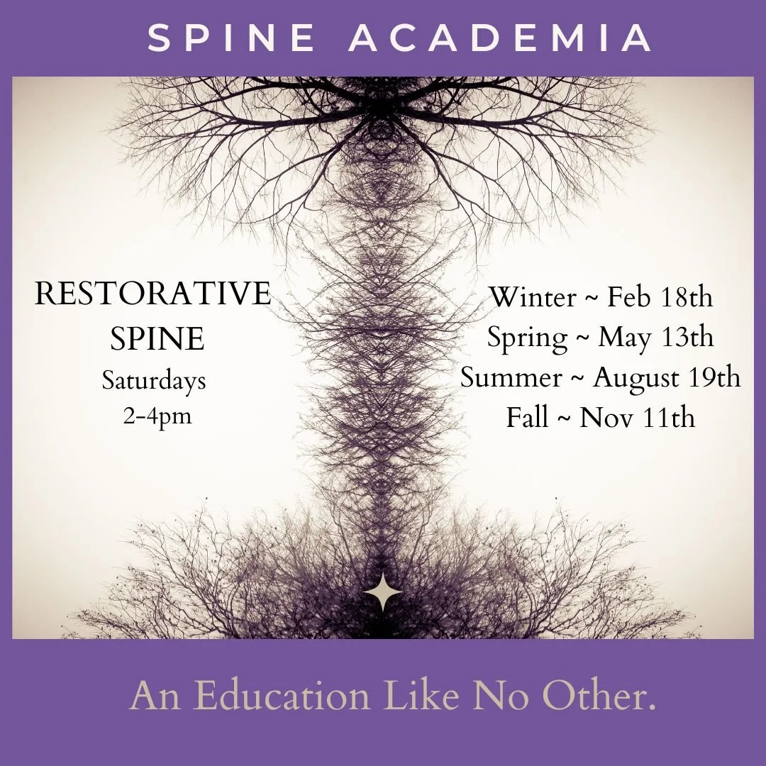SPINE Academia, An Education like no other. (Draft) — y Respira ...