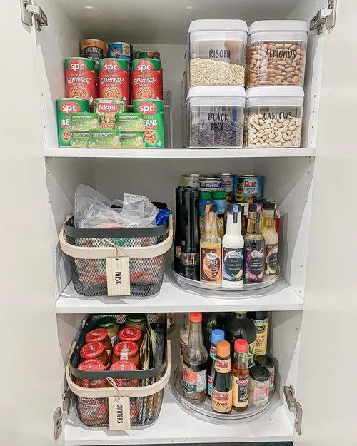 Our 3 Favourite Pantry Aesthetics — Organised Simplicity