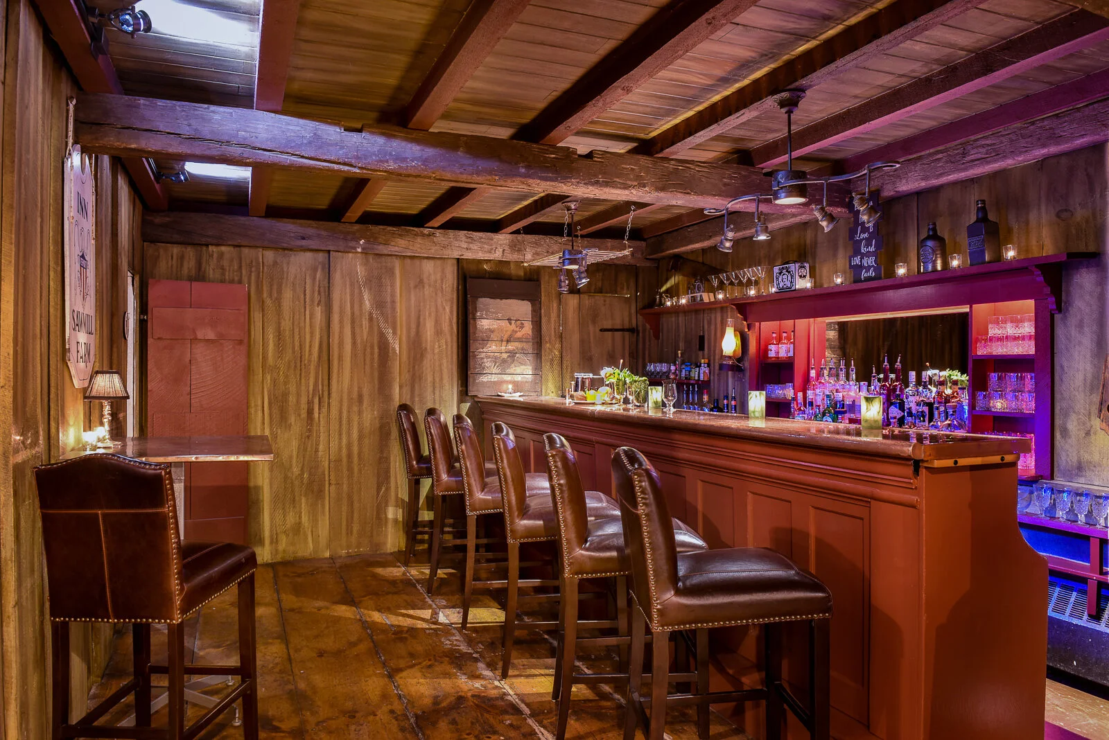 SAWMILL BAR AND TABLE