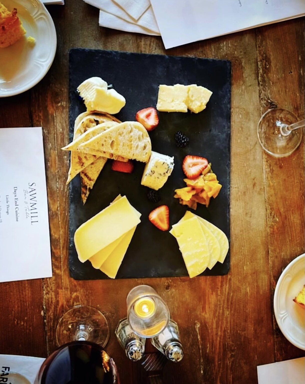 SAWMILL BAR AND TABLE