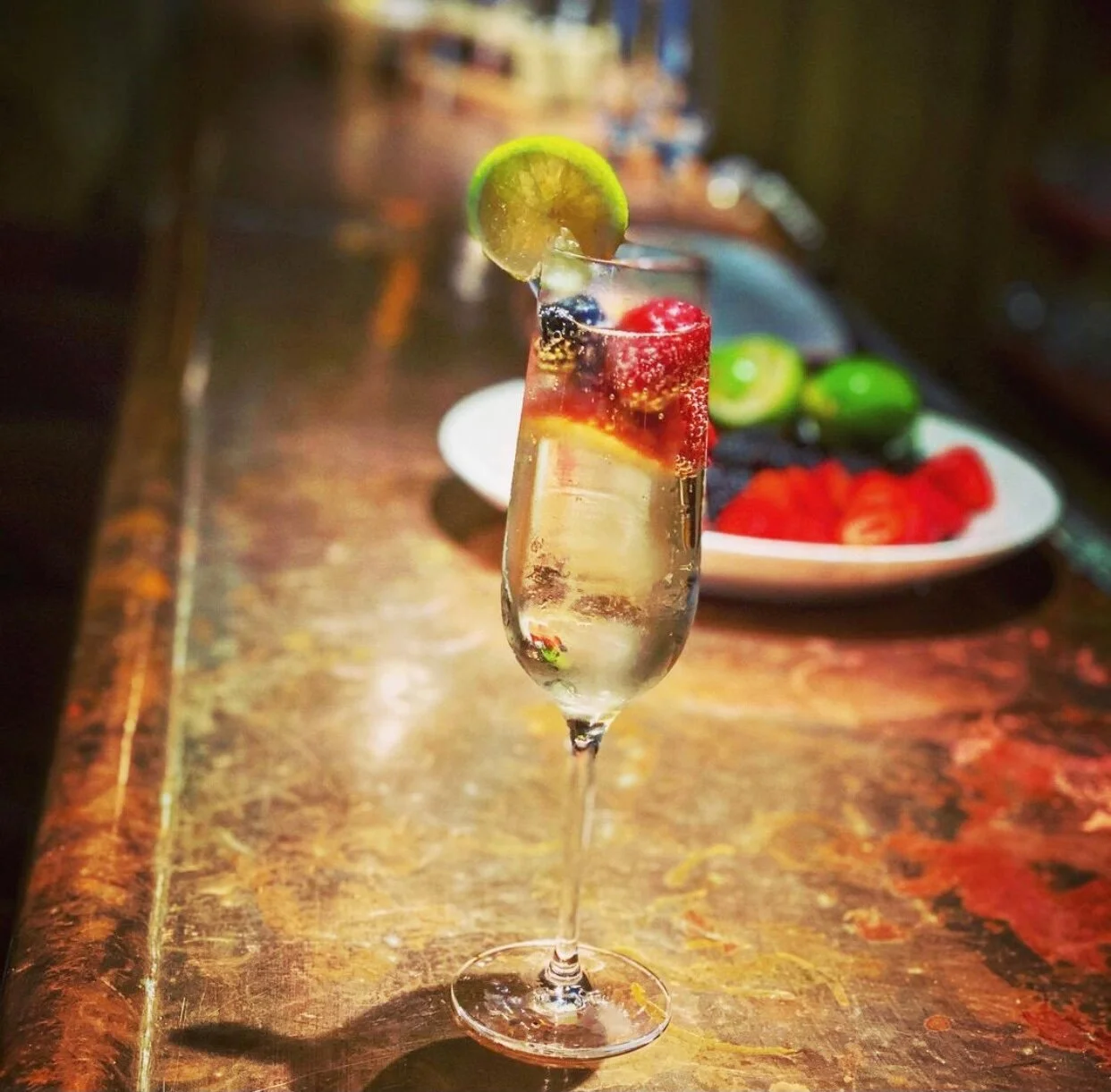 SAWMILL BAR AND TABLE