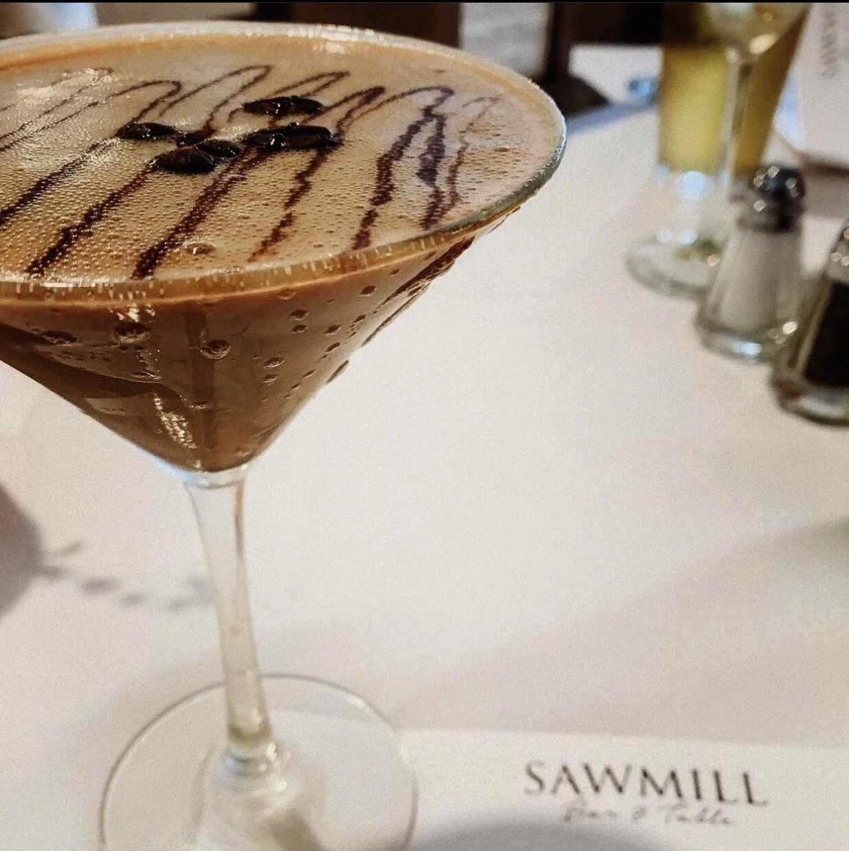 SAWMILL BAR AND TABLE