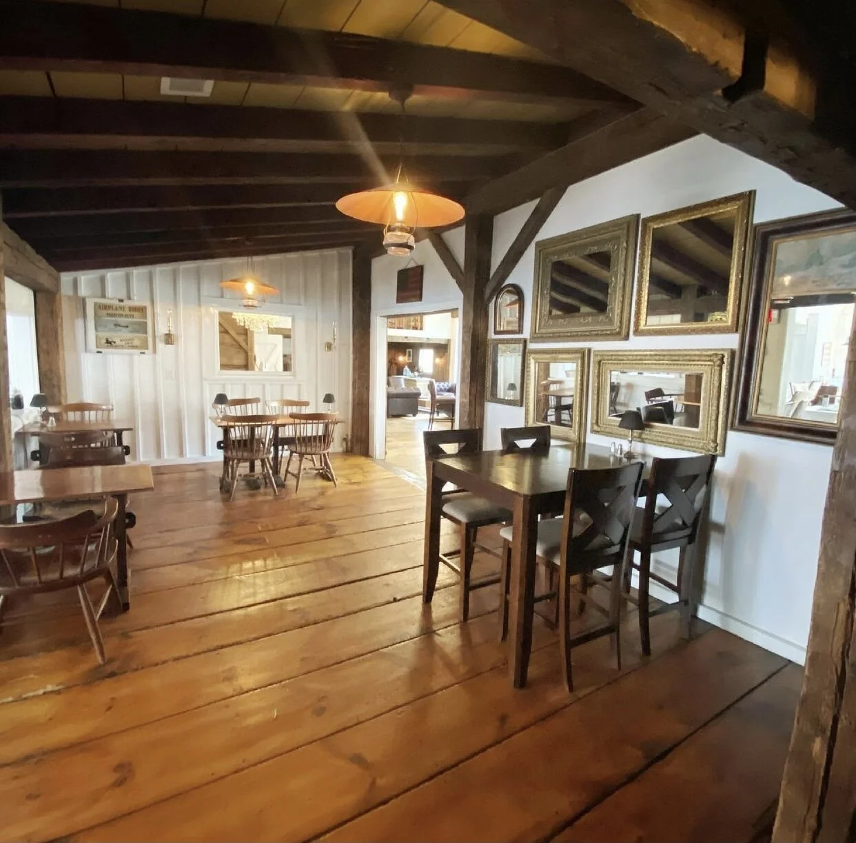 SAWMILL BAR AND TABLE