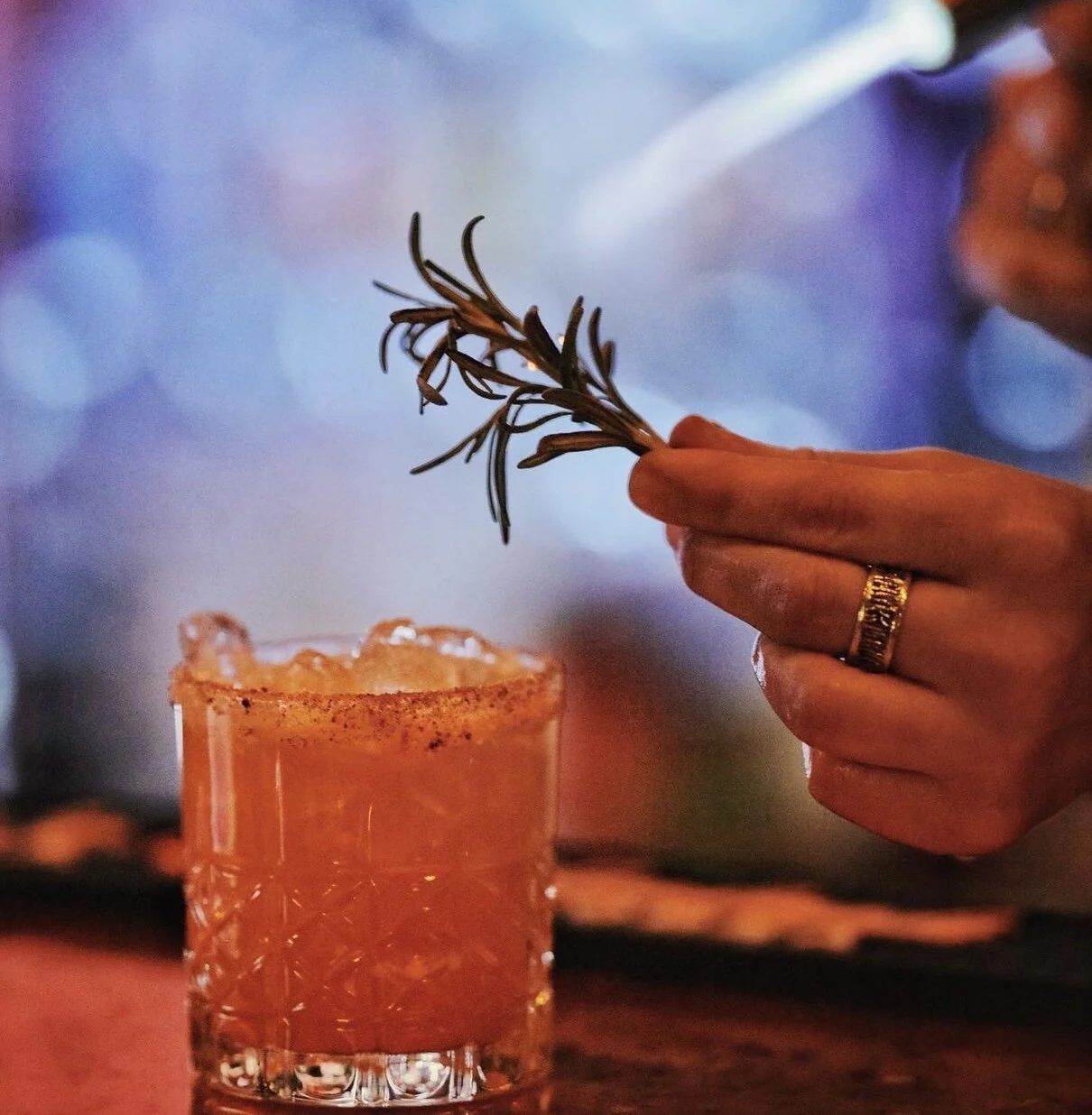 SAWMILL BAR AND TABLE