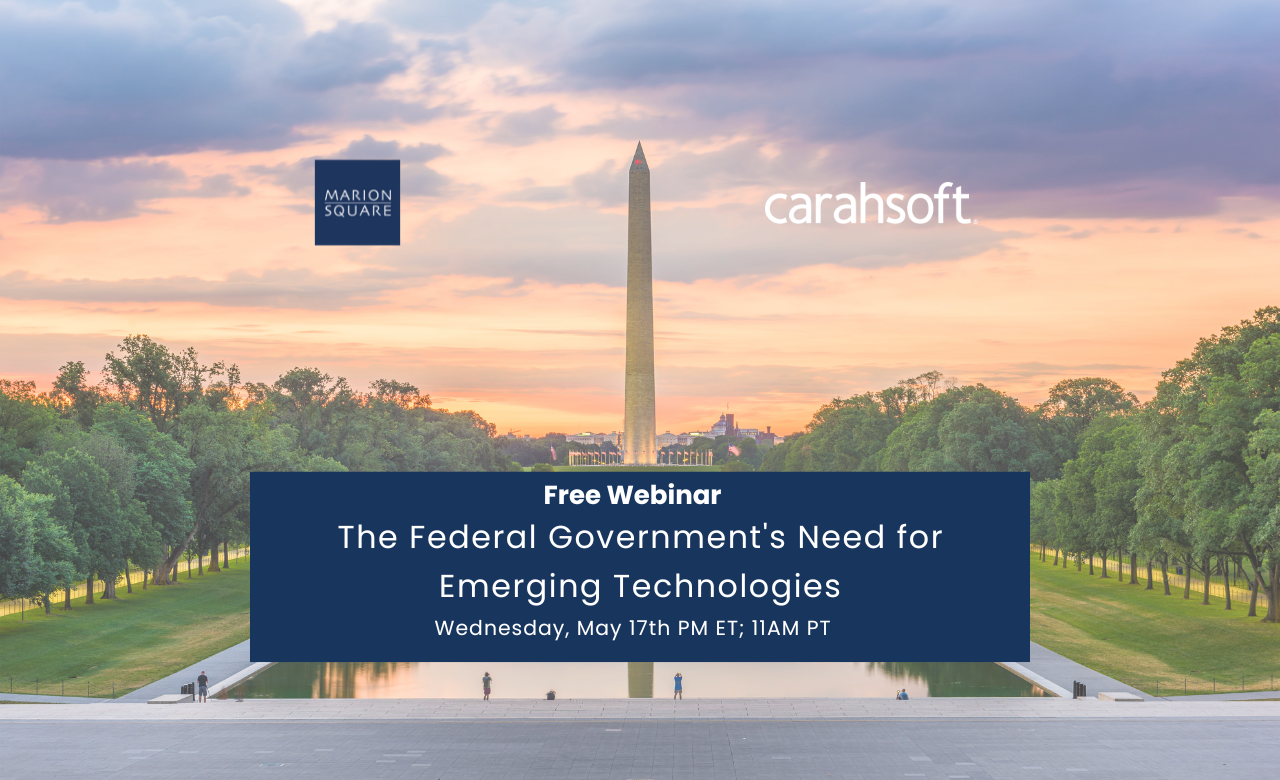 Marion Square - Advisory Services Firm Focused on Government