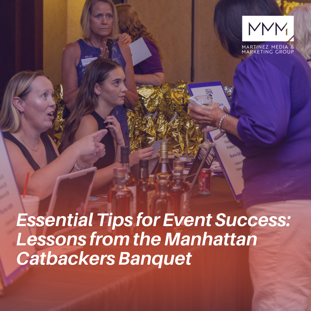 Essential Tips for Event Success: Lessons from the Manhattan Catbackers ...