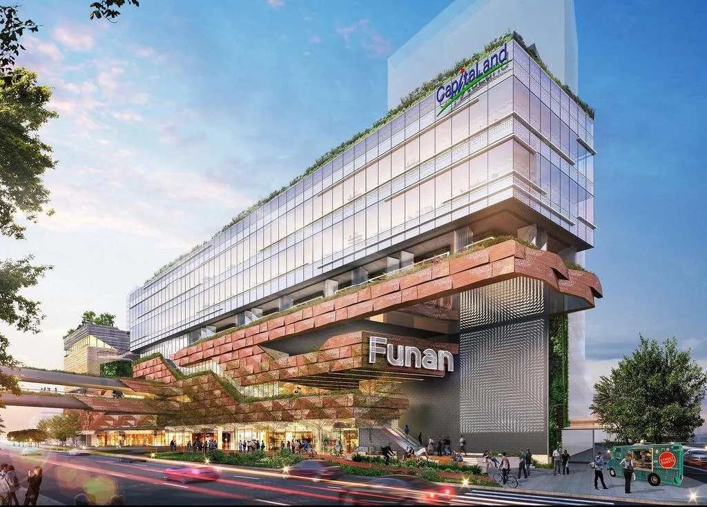 Funan Mall Redevelopment — Netatech Engineering