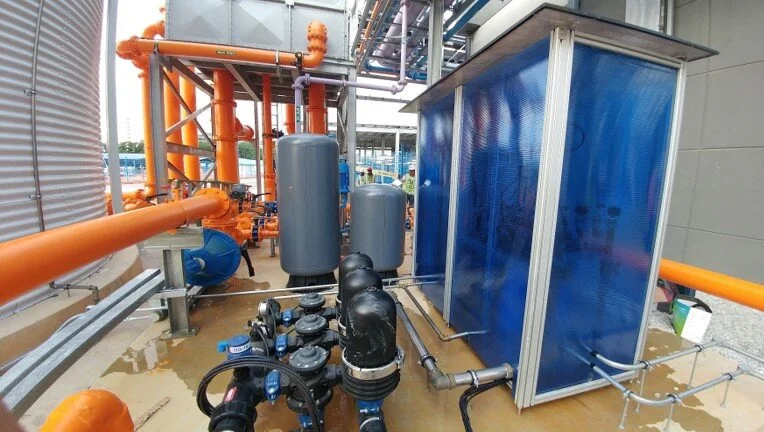 Rainwater Harvesting and Treatment — Netatech Engineering