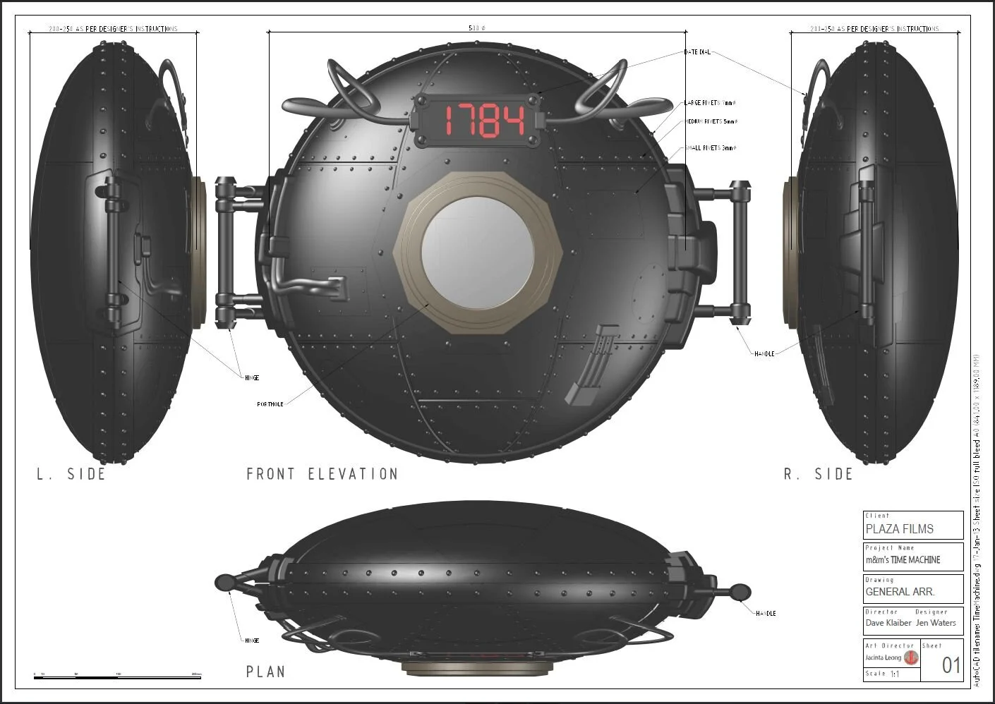 m&m's TIME MACHINE — Jacinta Leong Production Design