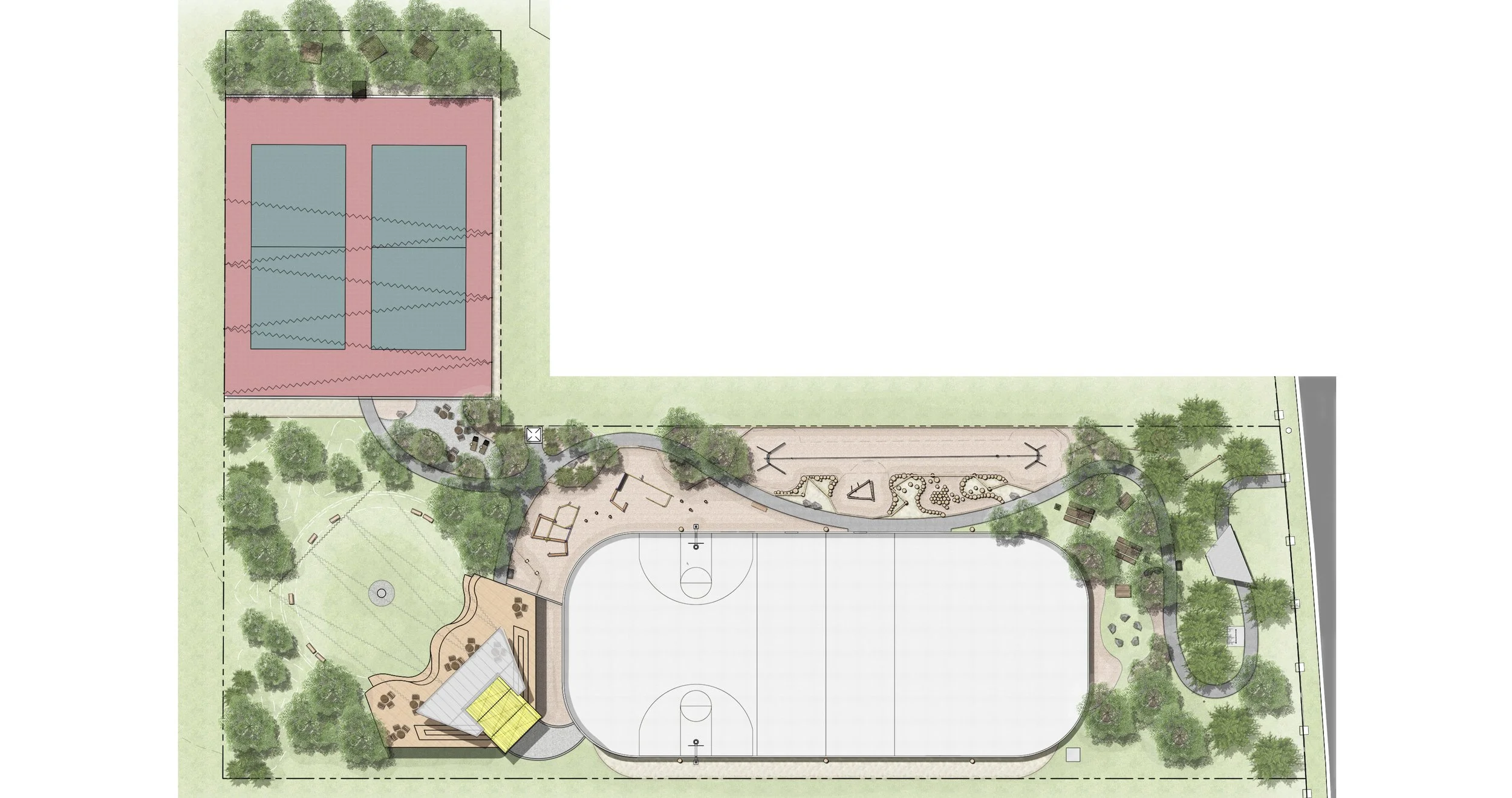 Hawkwood Community Park — The Tula Project