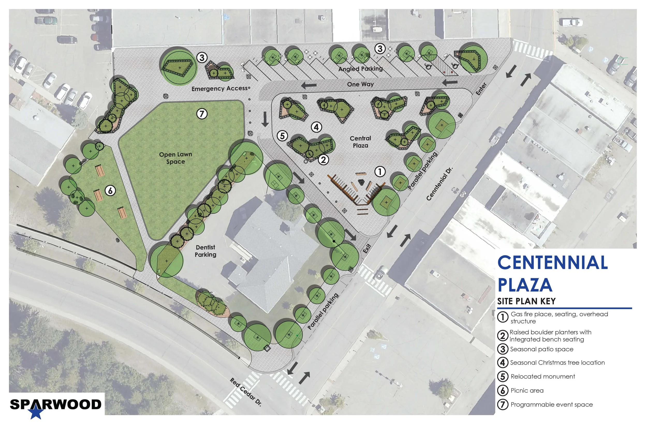 Centennial Plaza — The Tula Project