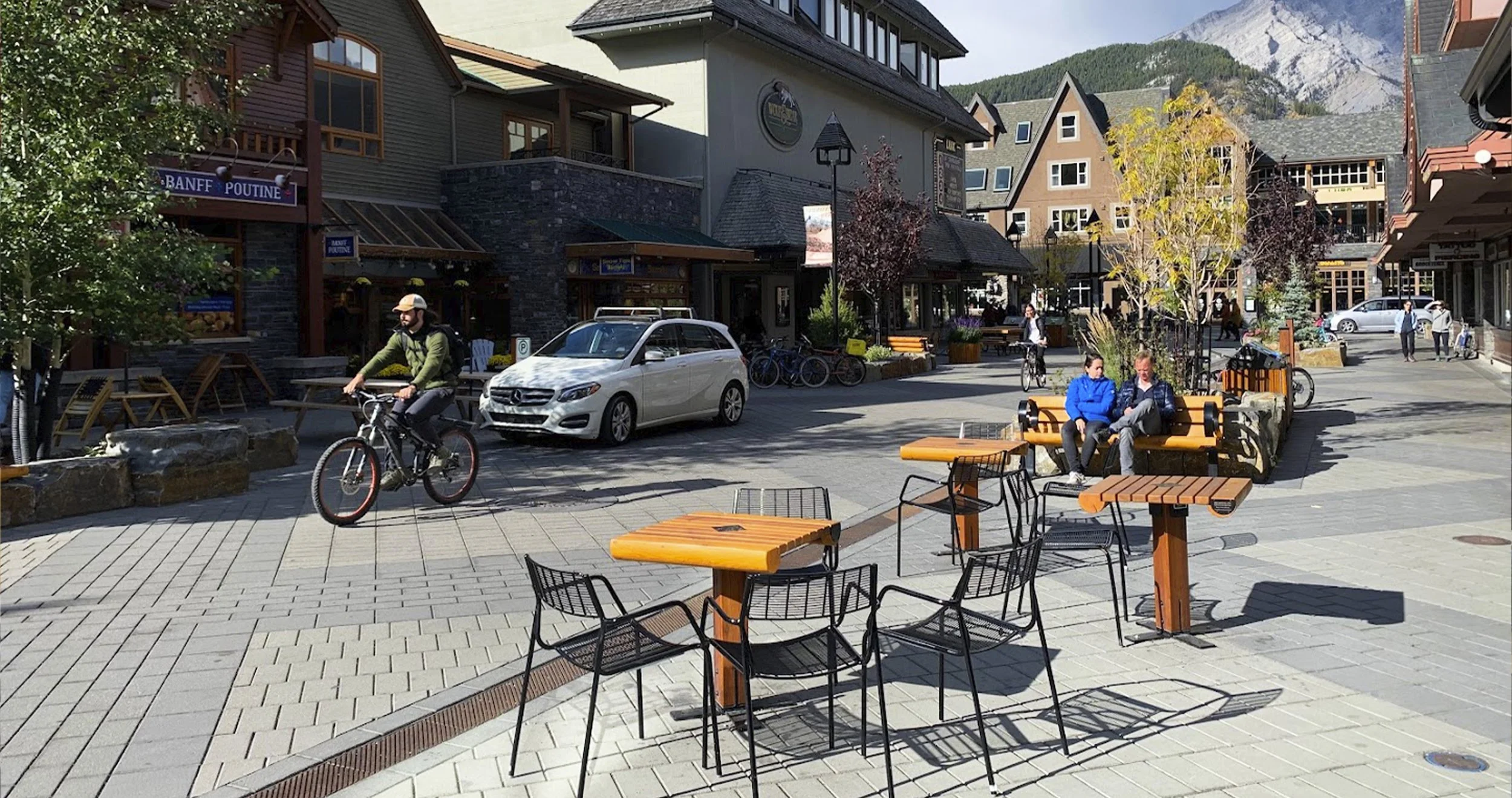 Bear Street Shared Street — The Tula Project