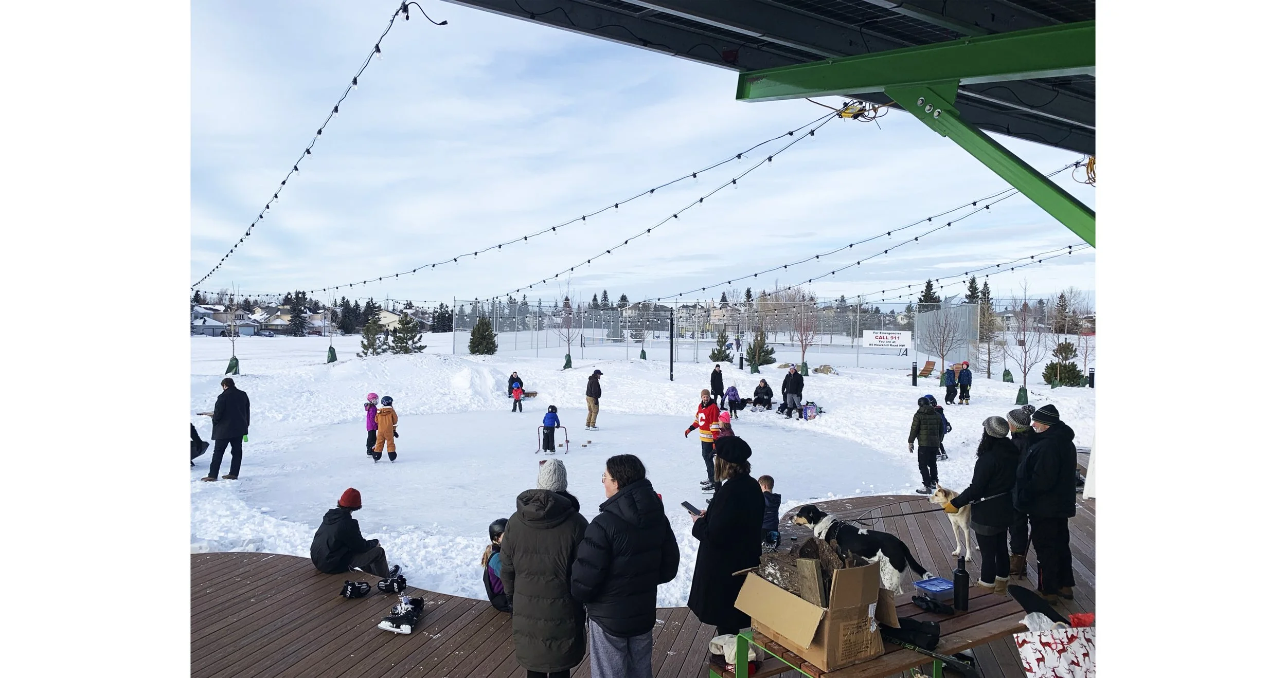 Hawkwood Community Park — The Tula Project
