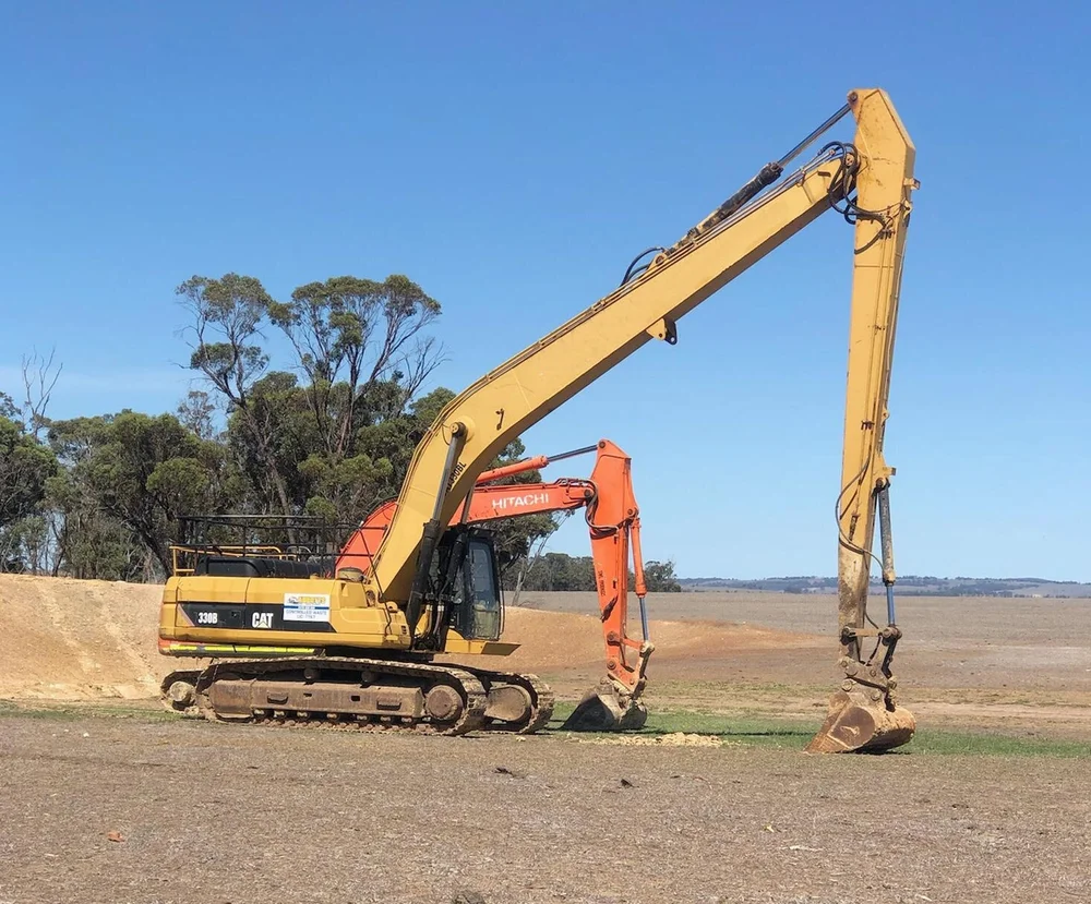 Dam Cleaning — Abbott's Liquid Salvage