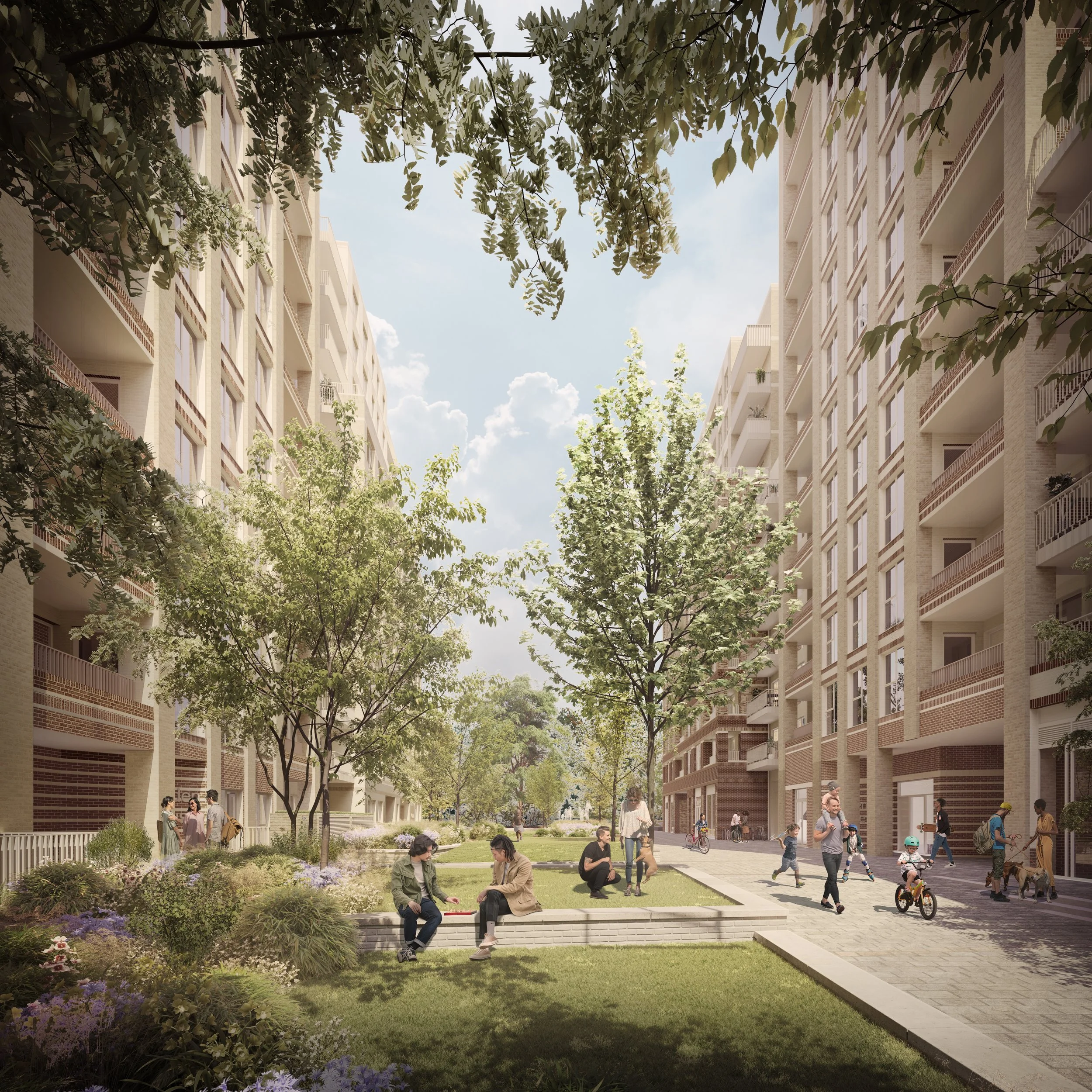 Churchill Quarter — Stitch Architects