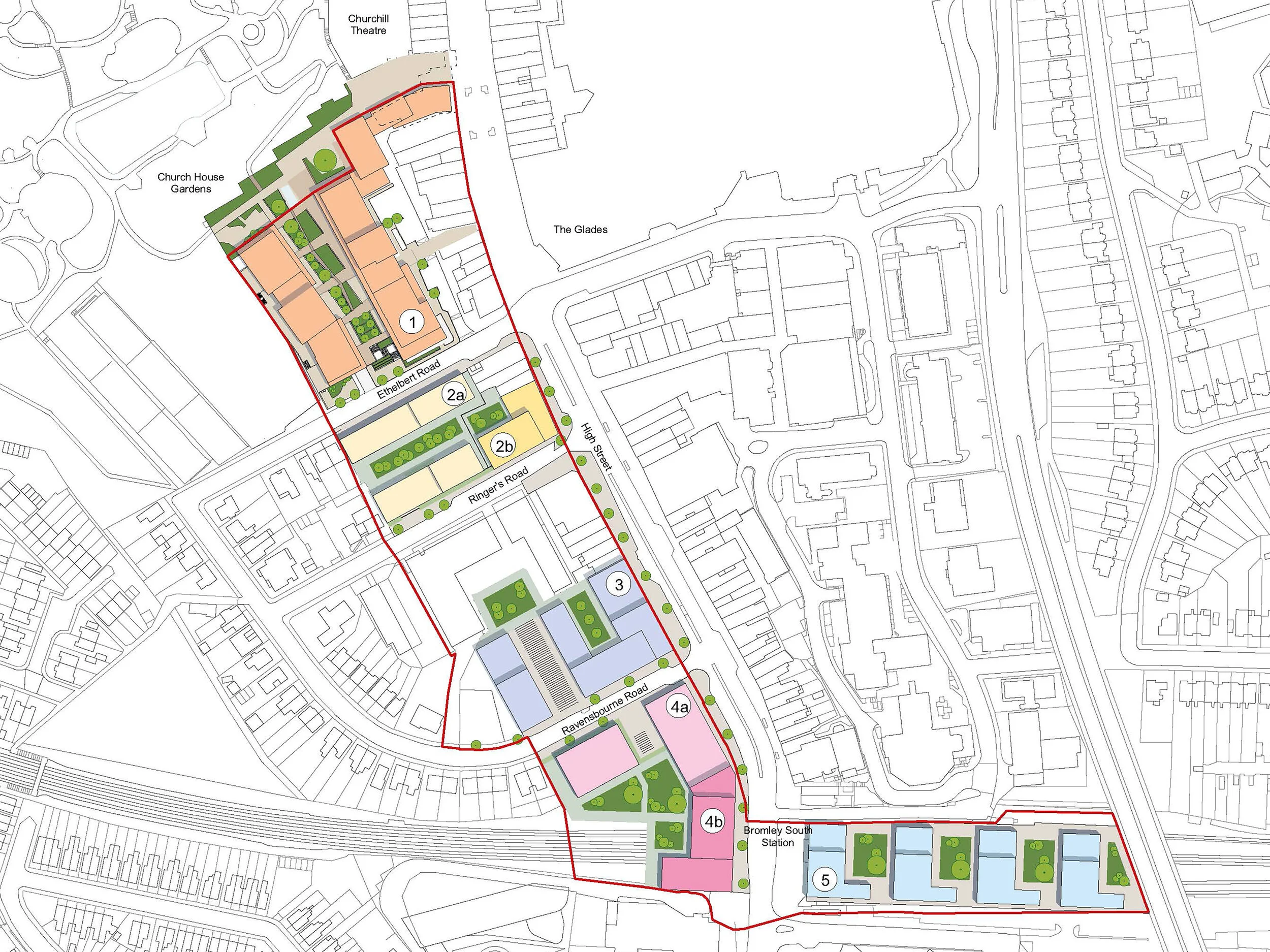 Bromley Town Centre Masterplan — Stitch Architects