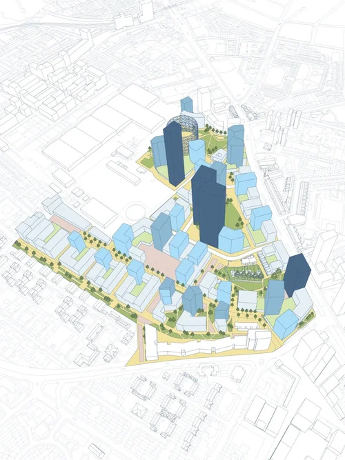 Old Kent Road Masterplan — Stitch Architects