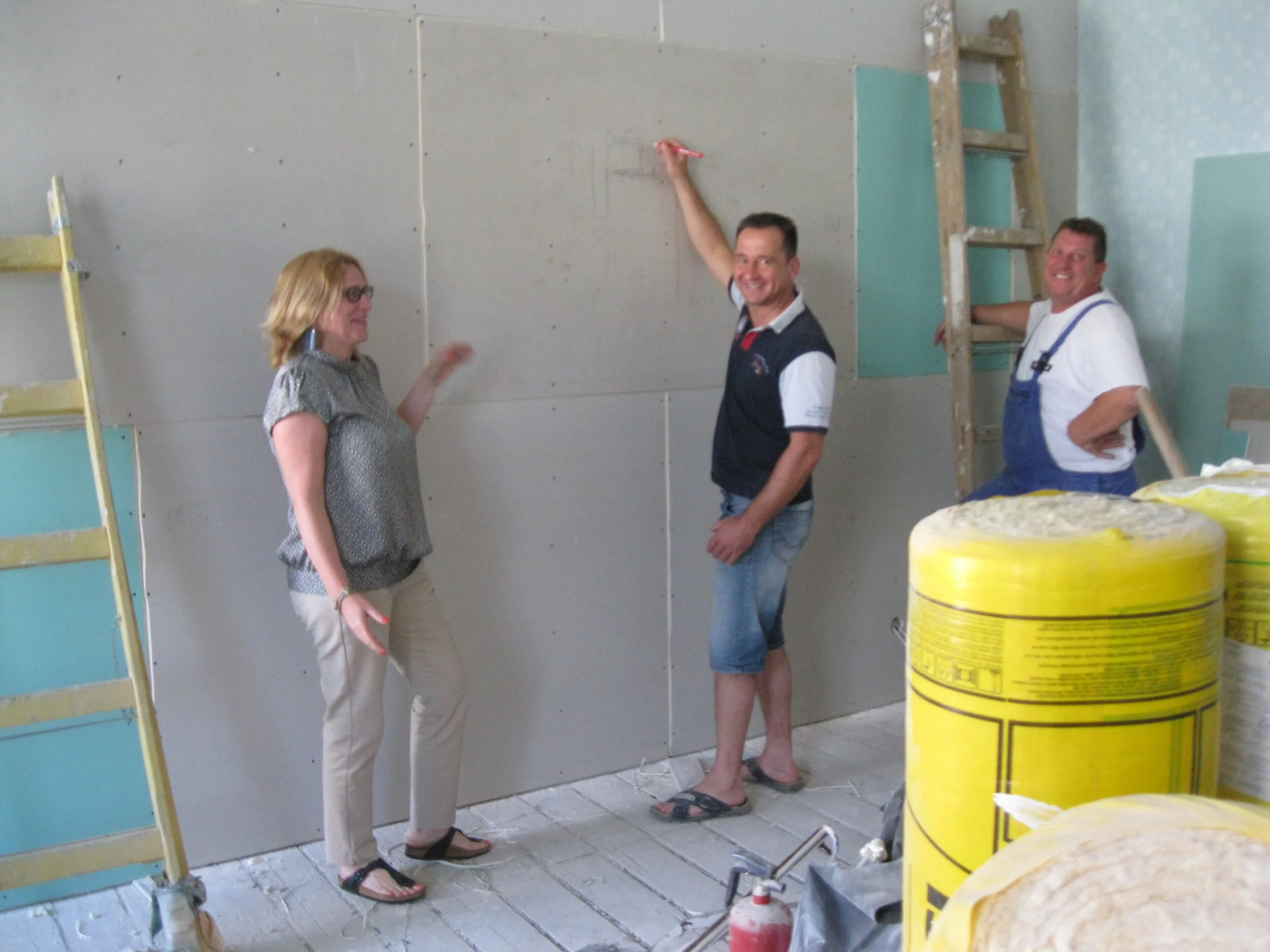 Aulich Street Flat — Angelika Muhly Interiors