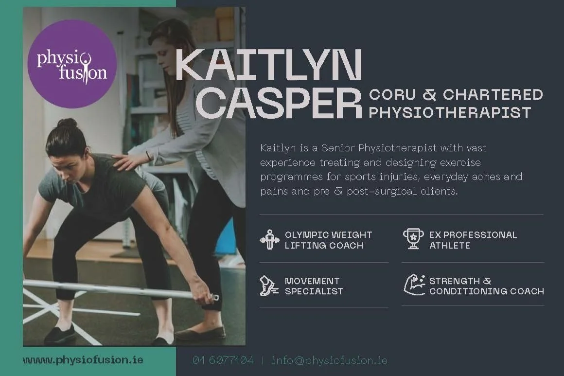 Physiotherapy in Dublin - Chartered Physiotherapists — PhysioFusion