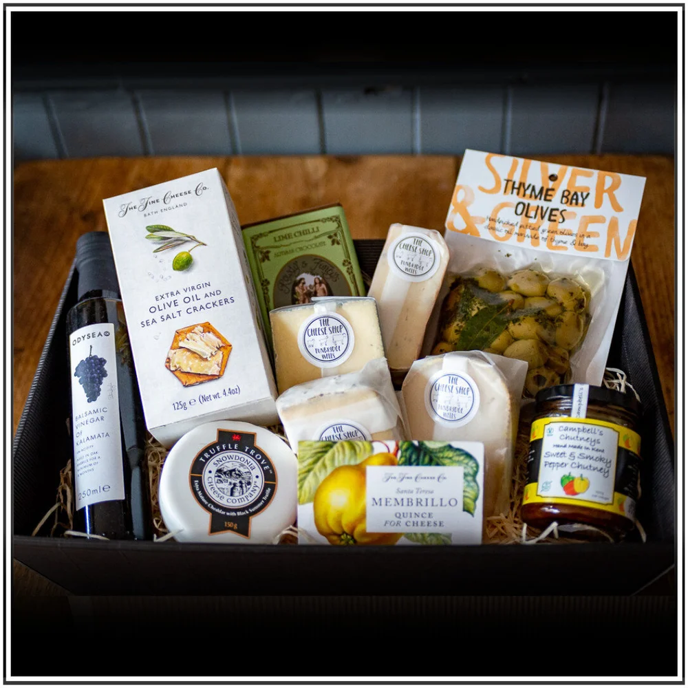 Cheese selections, hampers and gifts — The Cheese Shop