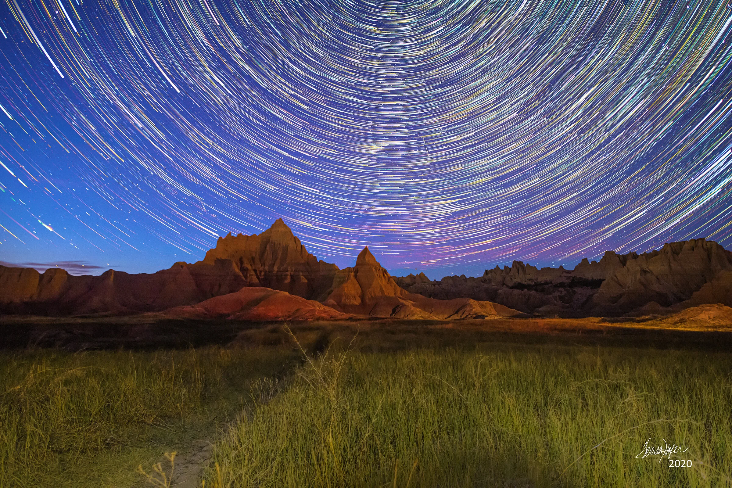 Two Nights in the Badlands-a timelapse video — Badlands Observatory