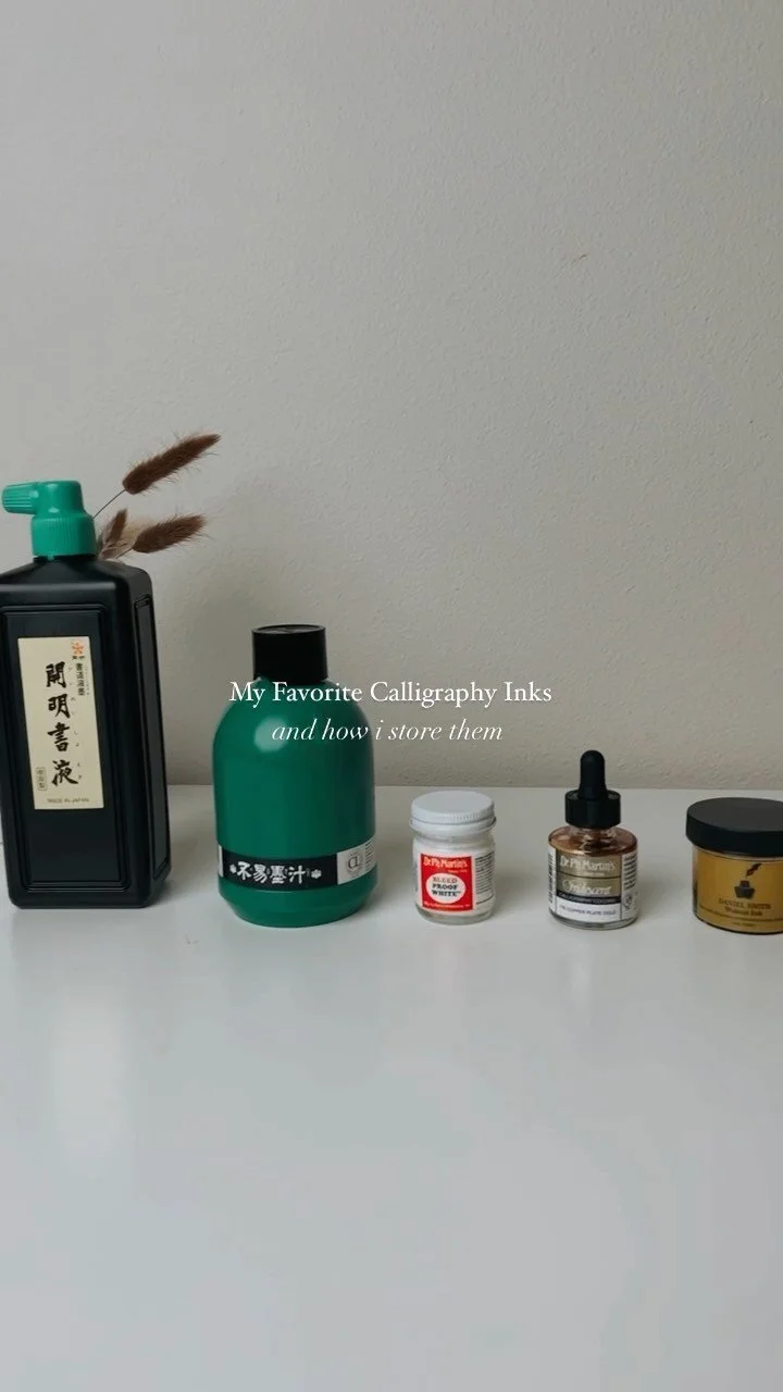 Virtual Modern Calligraphy & Brush Lettering Workshops — Amanda Reid ...