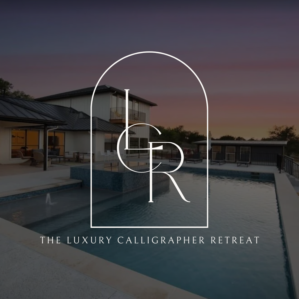 The Luxury Calligrapher Retreat — Amanda Reid Designs