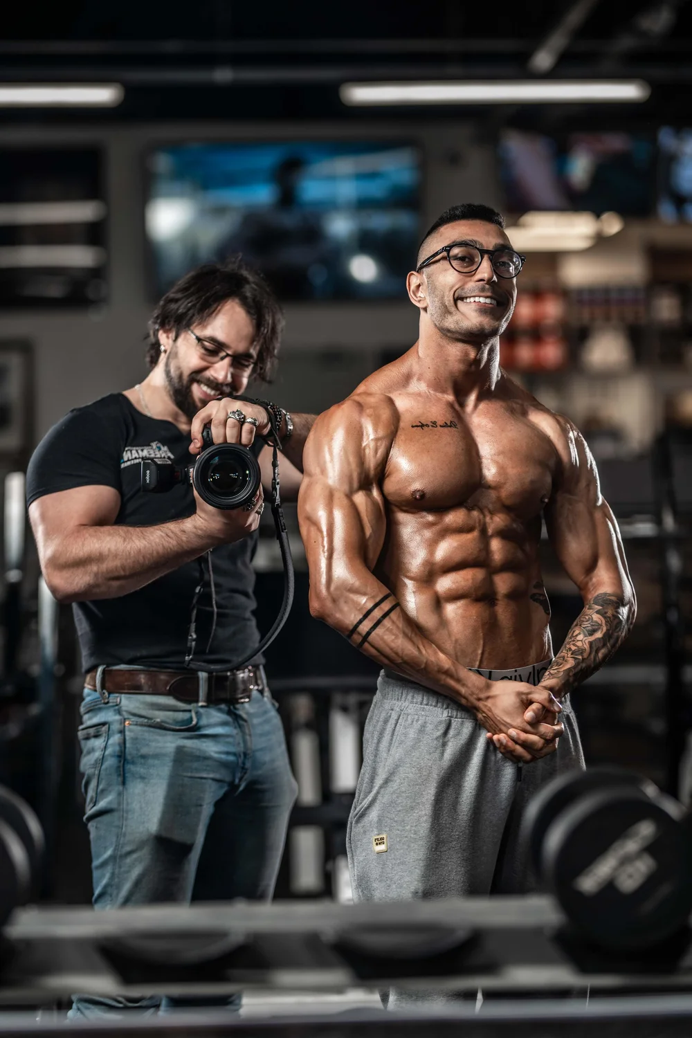 Fitness Photographer UK | Gym Photoshoot | Fitness Content creator Mak ...