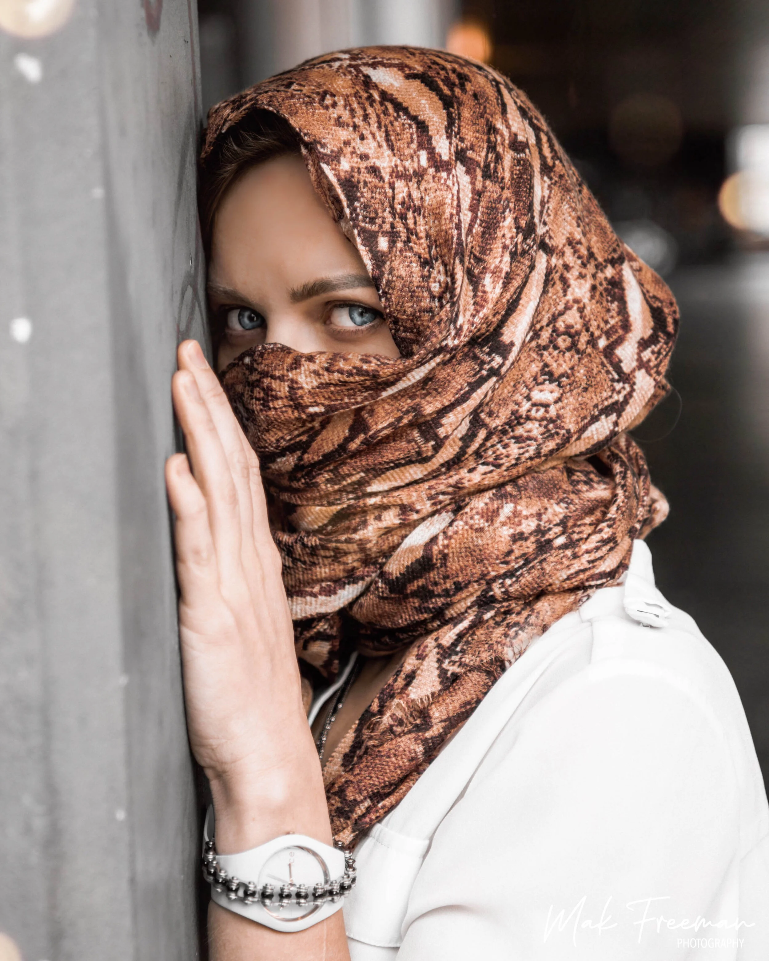 Creative Portraits Photographer UK — Mak Freeman Photography