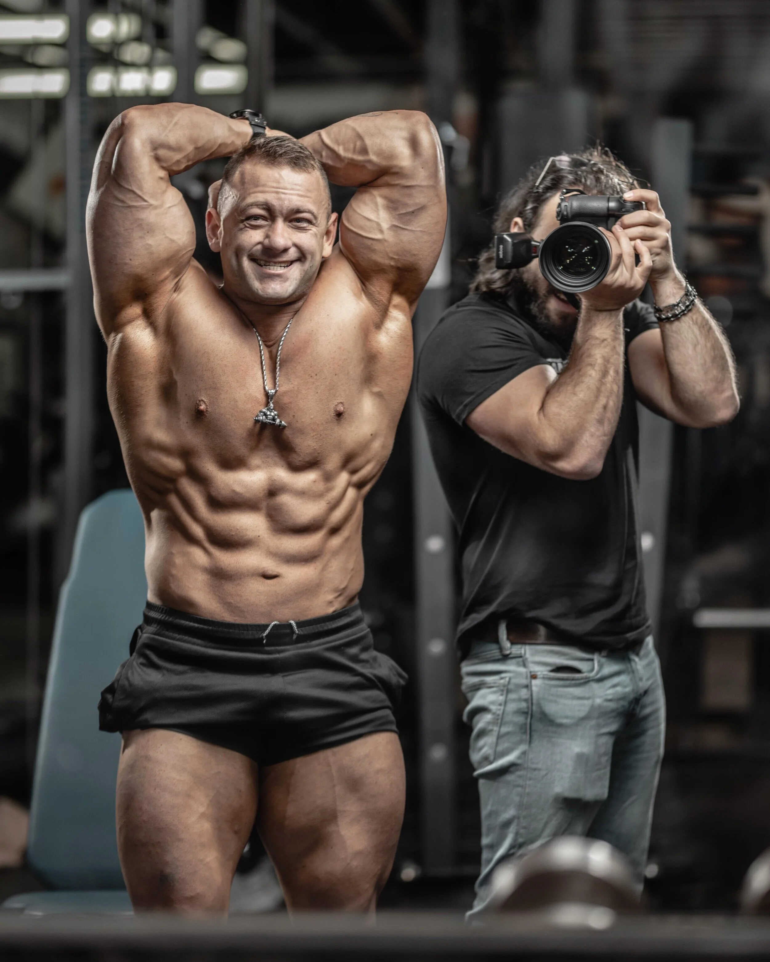 Fitness Photographer UK | Gym Photoshoot | Fitness Content creator Mak ...