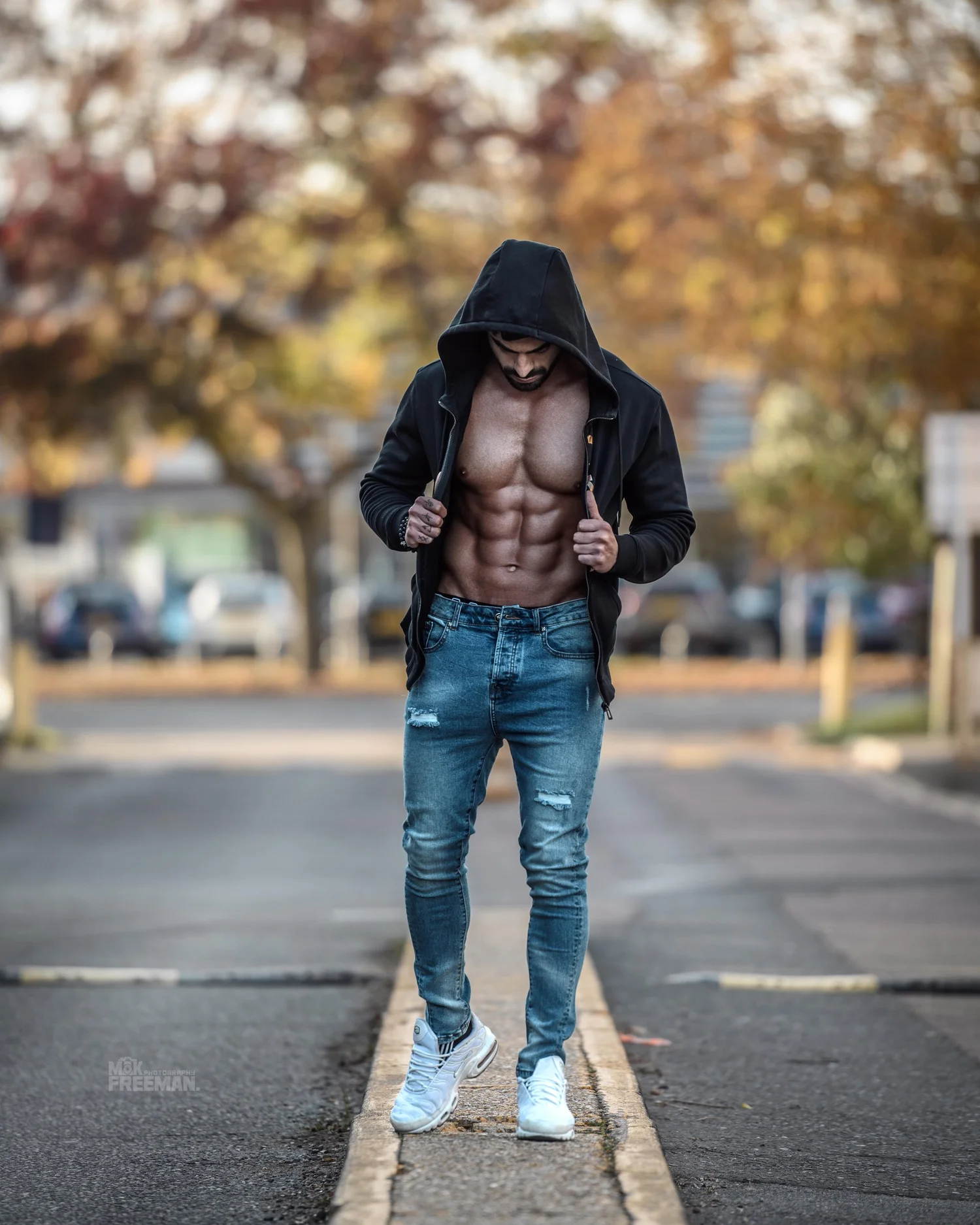 Male Fitness models photographer portfolio — Mak Freeman Photography