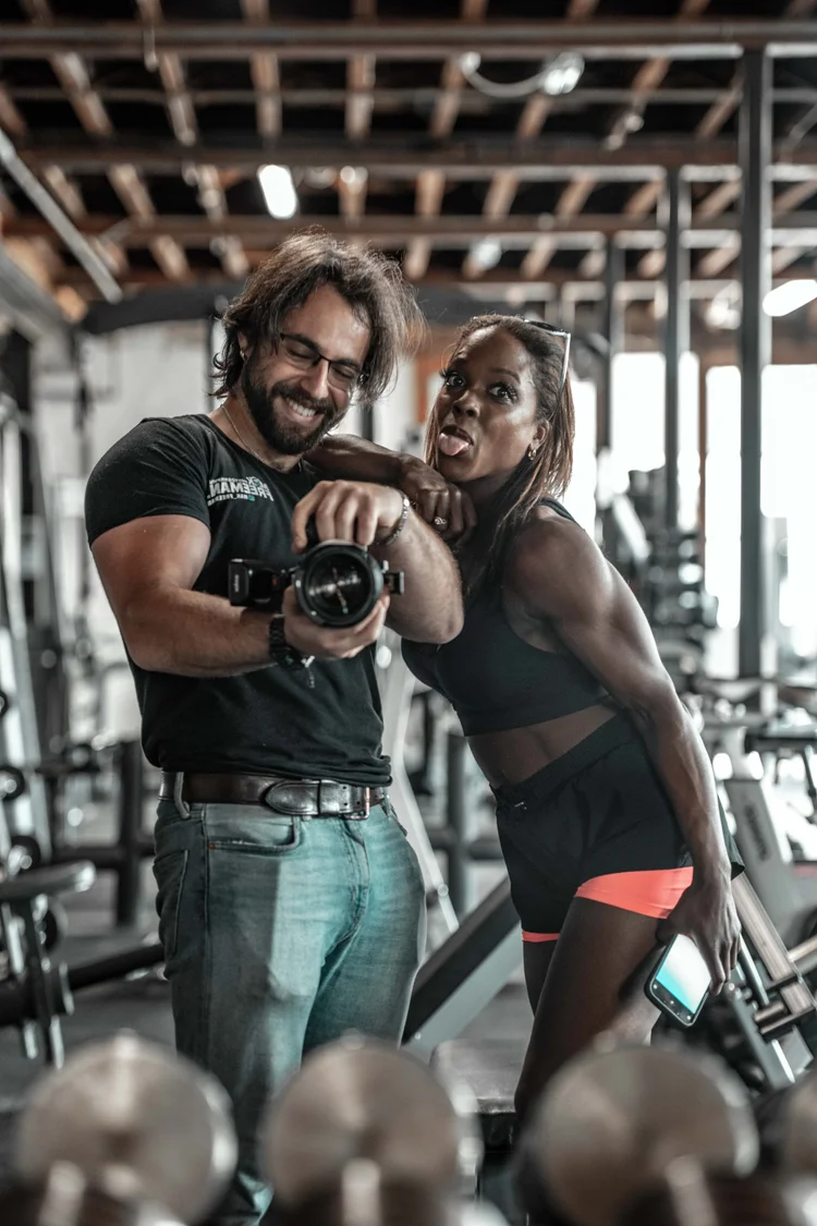 Fitness Photographer UK | Gym Photoshoot | Fitness Content creator Mak ...