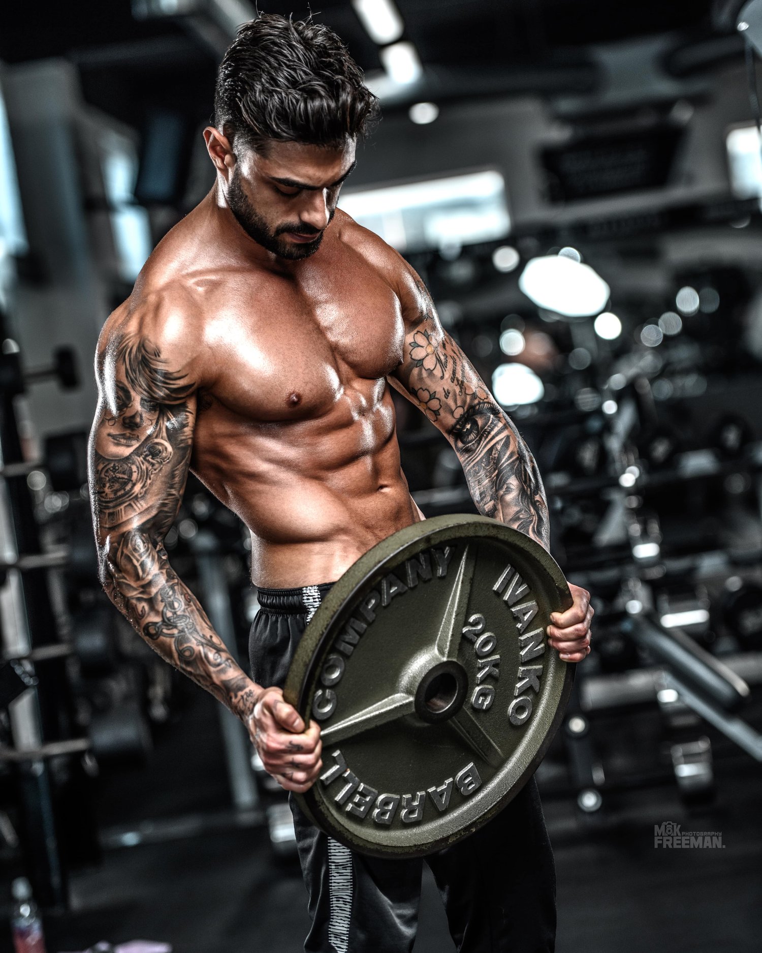 Male Fitness models photographer portfolio — Mak Freeman Photography