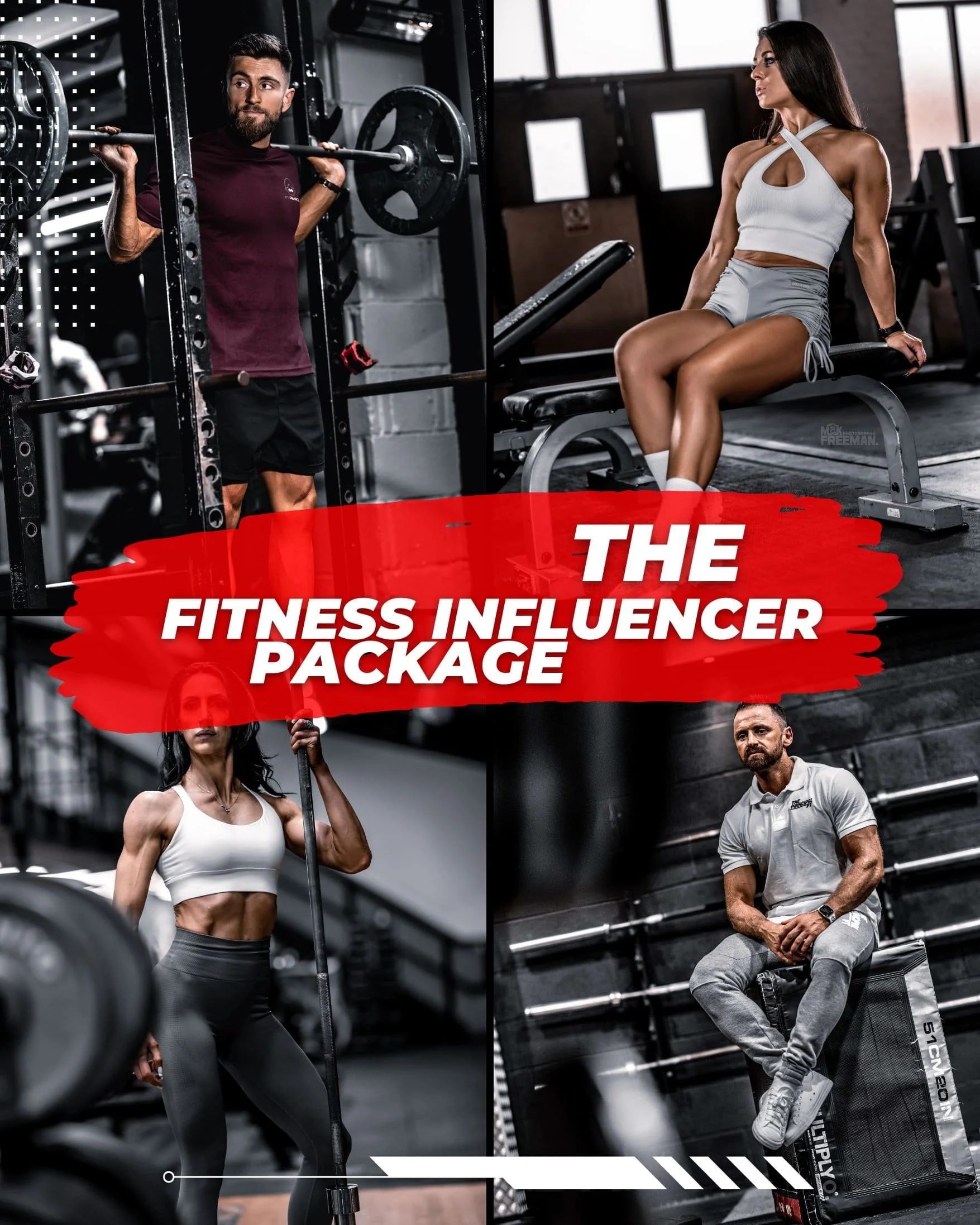 Fitness Photographer UK | Gym Photoshoot | Fitness Content creator Mak ...
