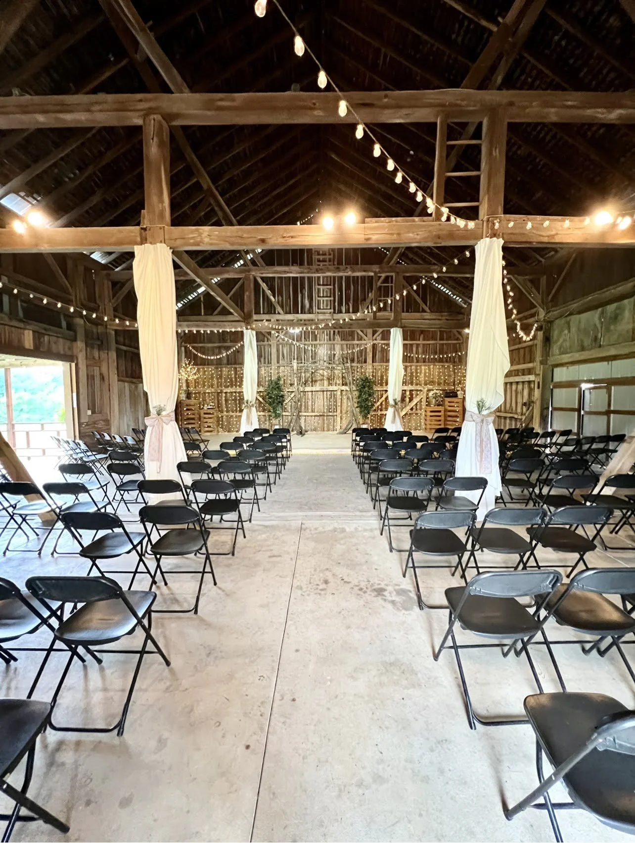 The Wedding Barn — Honey Birch Farm
