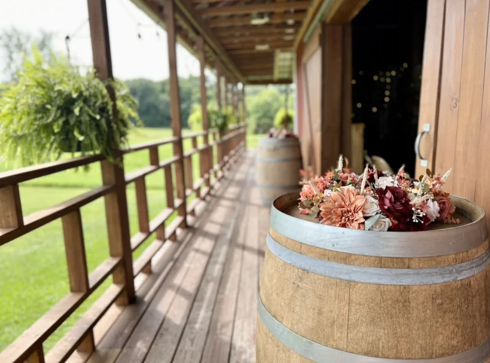 The Wedding Barn — Honey Birch Farm