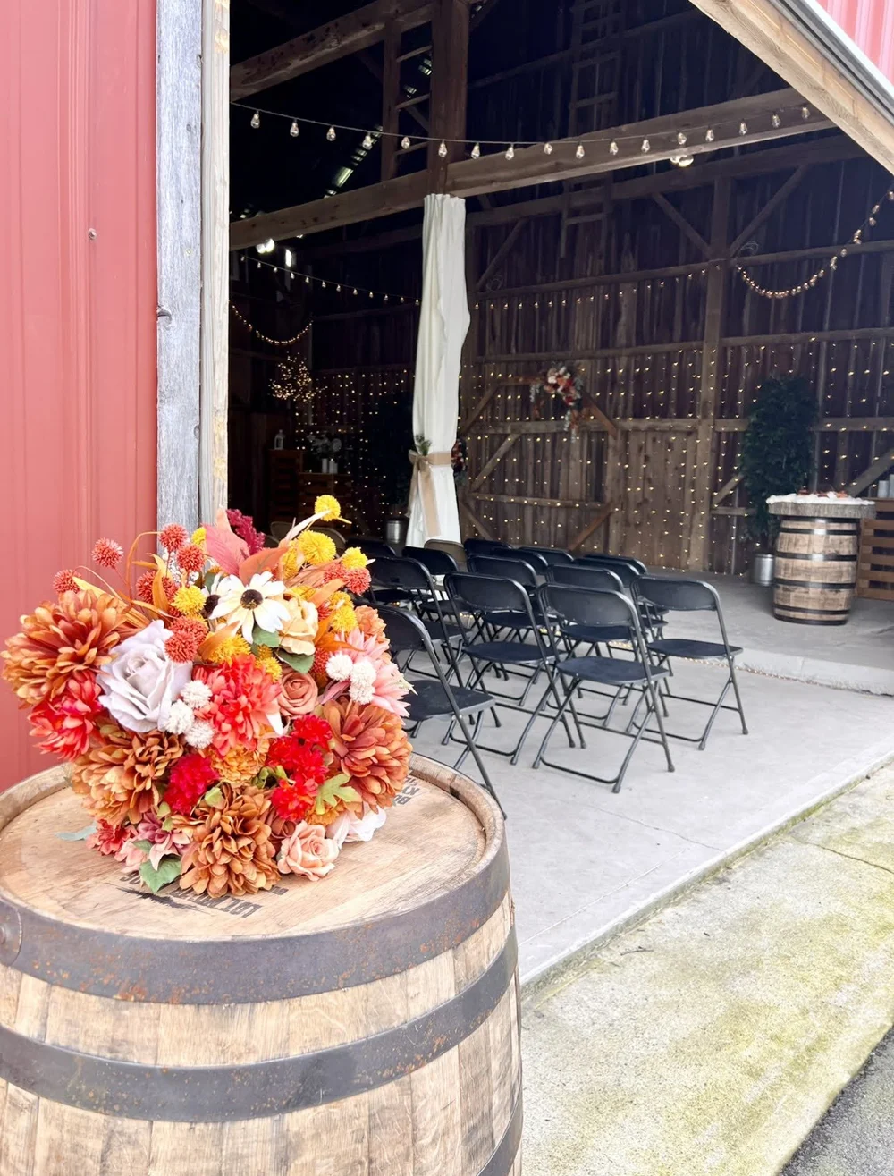 The Wedding Barn — Honey Birch Farm