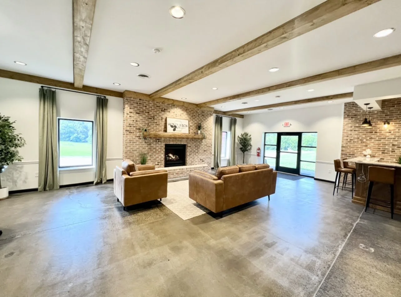 Honey Birch Hall — Honey Birch Farm