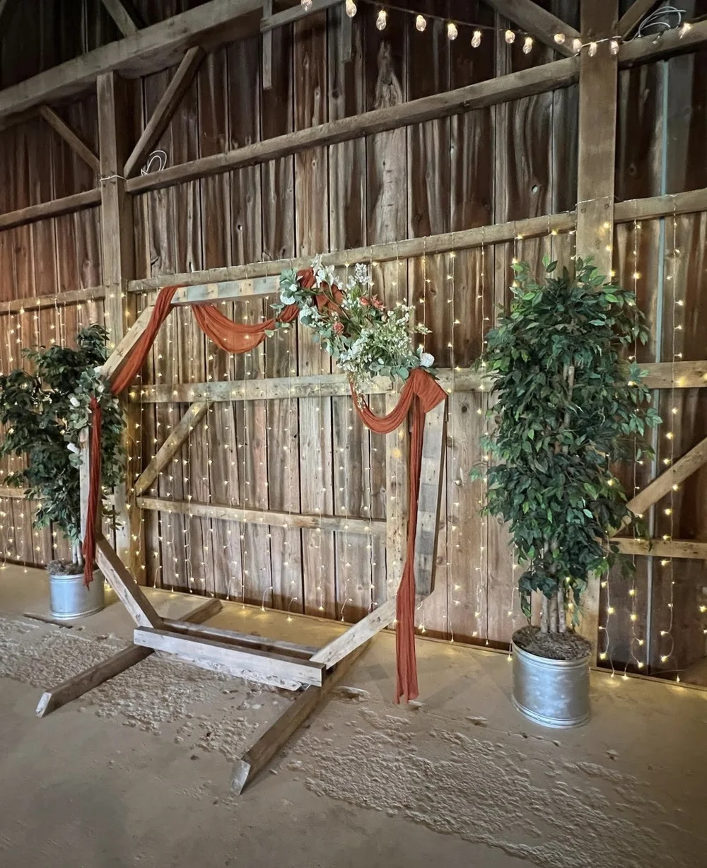 The Wedding Barn — Honey Birch Farm