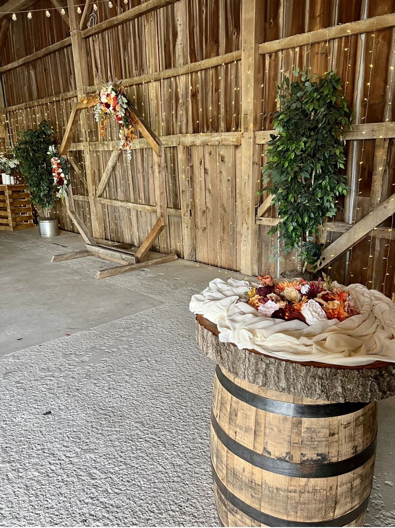 The Wedding Barn — Honey Birch Farm