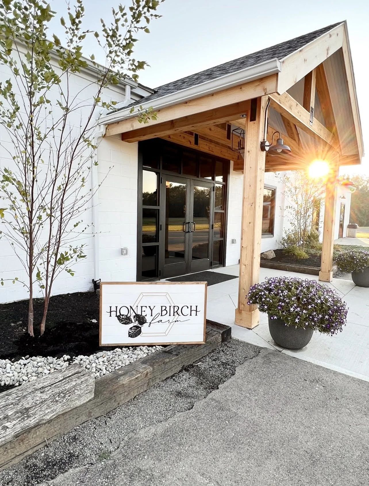 Honey Birch Hall — Honey Birch Farm