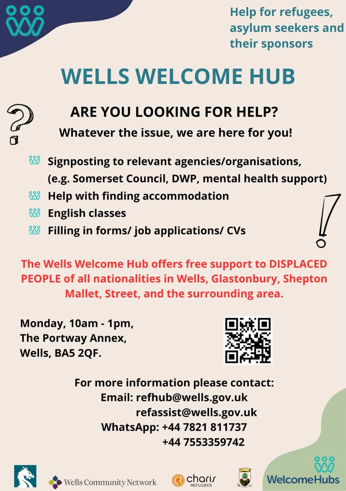 Wells Welcome Hub — Wells Community Network