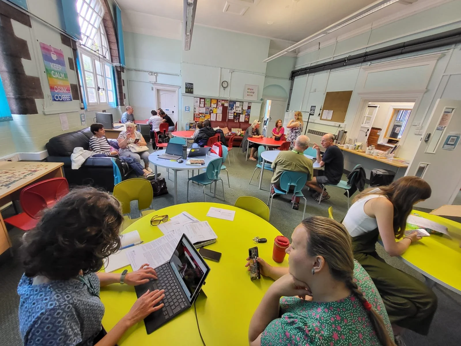 Wells Welcome Hub — Wells Community Network