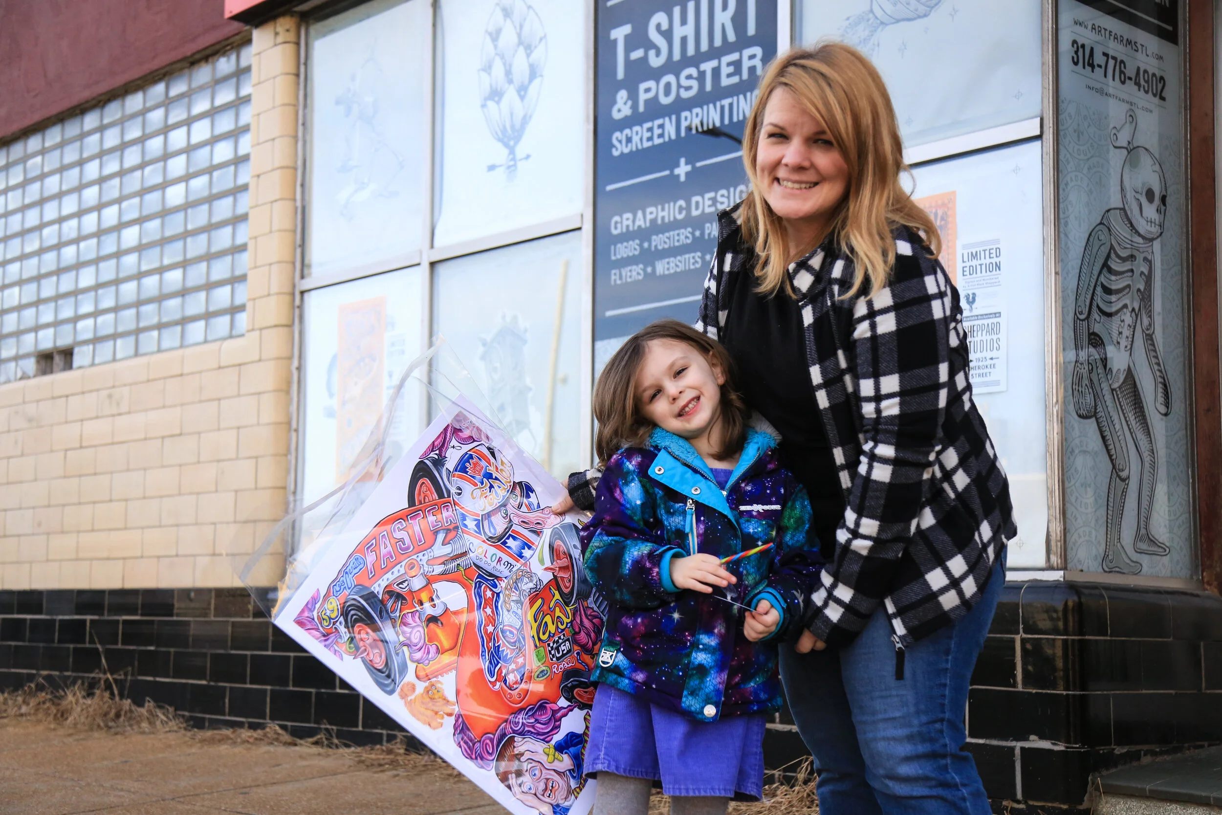 About the Print Bazaar on Cherokee St.