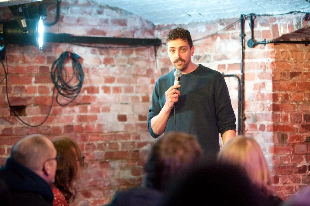 Comedy — Martin Graham