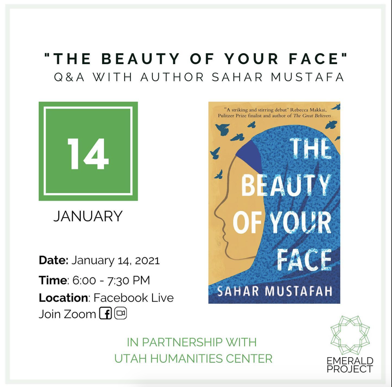 Events — Sahar Mustafah