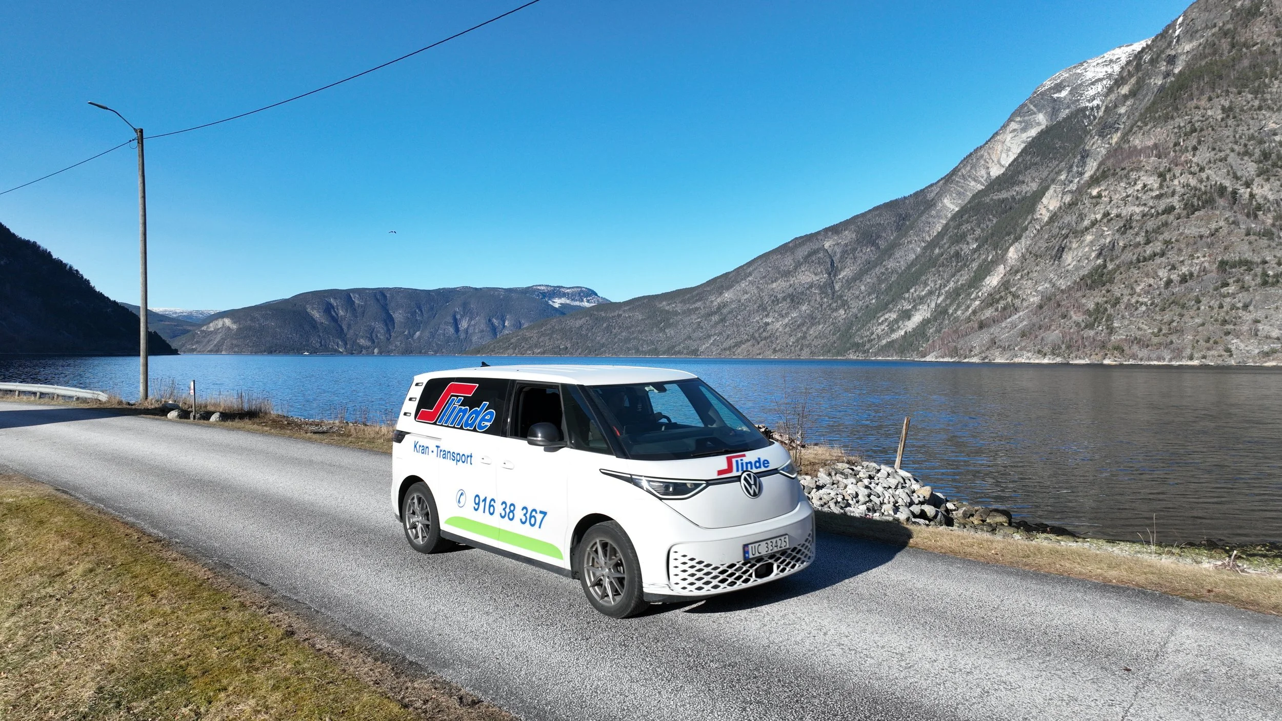 Kran og transport — Slinde Transport A/S