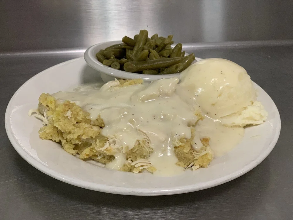 Menu — Back Street Restaurant