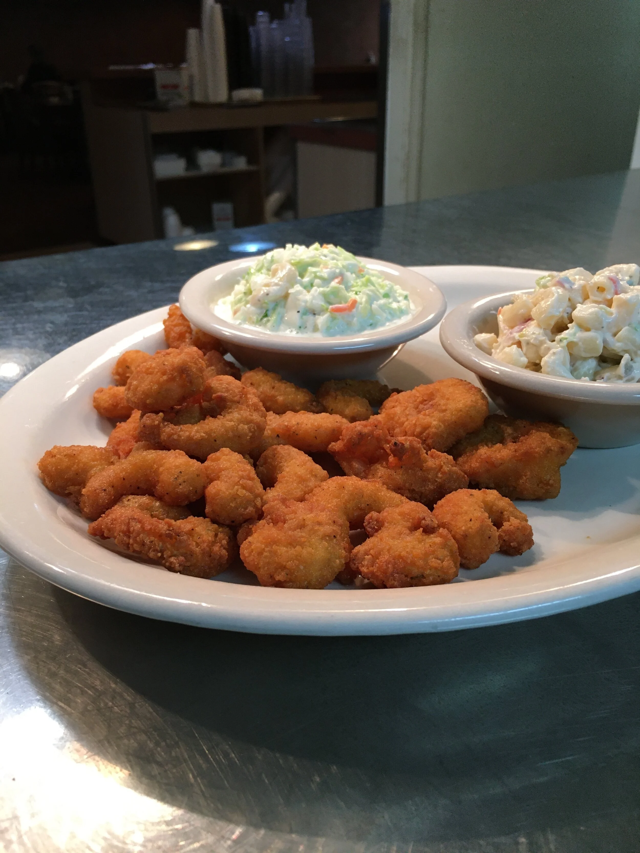 Menu — Back Street Restaurant