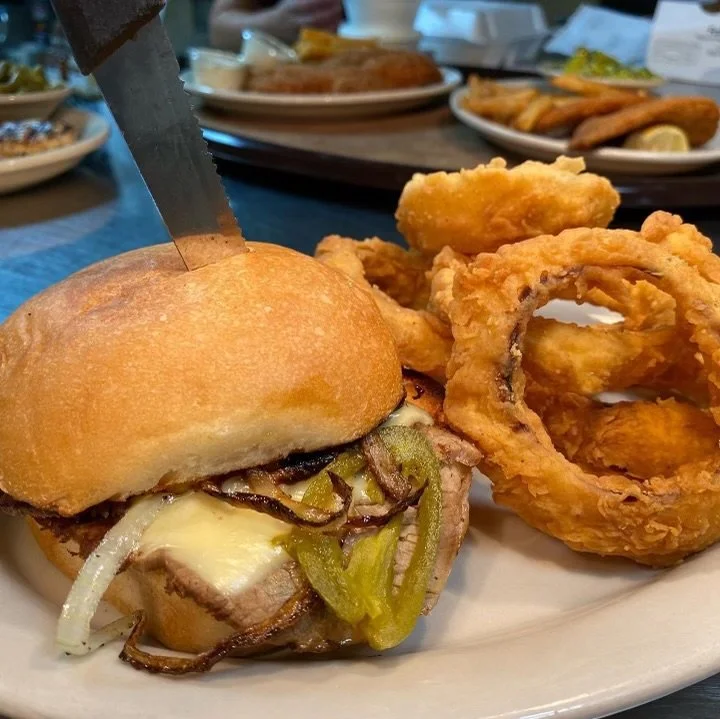 Menu — Back Street Restaurant